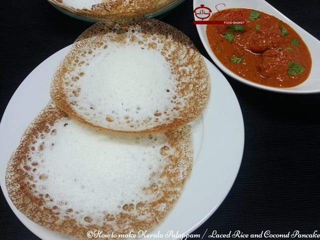 Kerala Palappam / Appam.