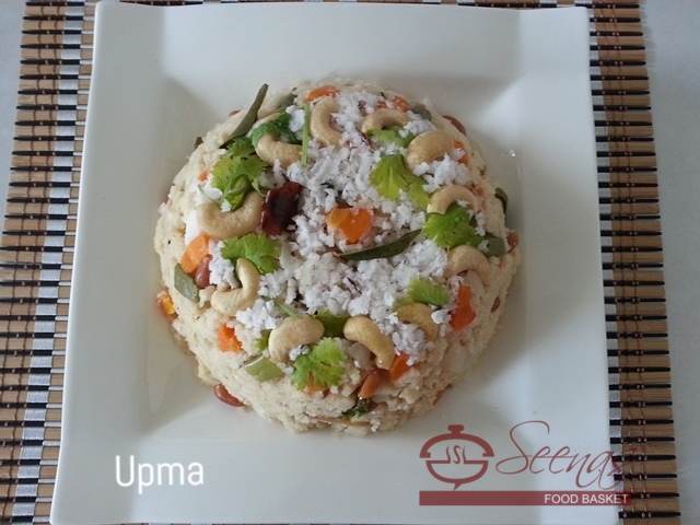 Upma.